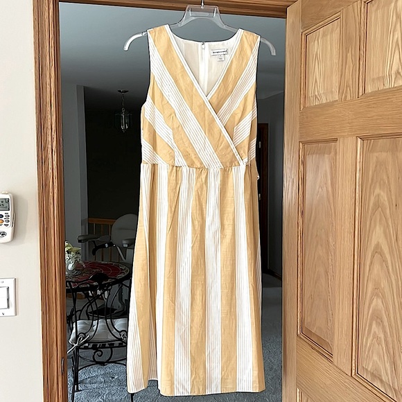 Christopher & Banks | Dresses | Nwt Christopher And Banks Summer Yellow ...